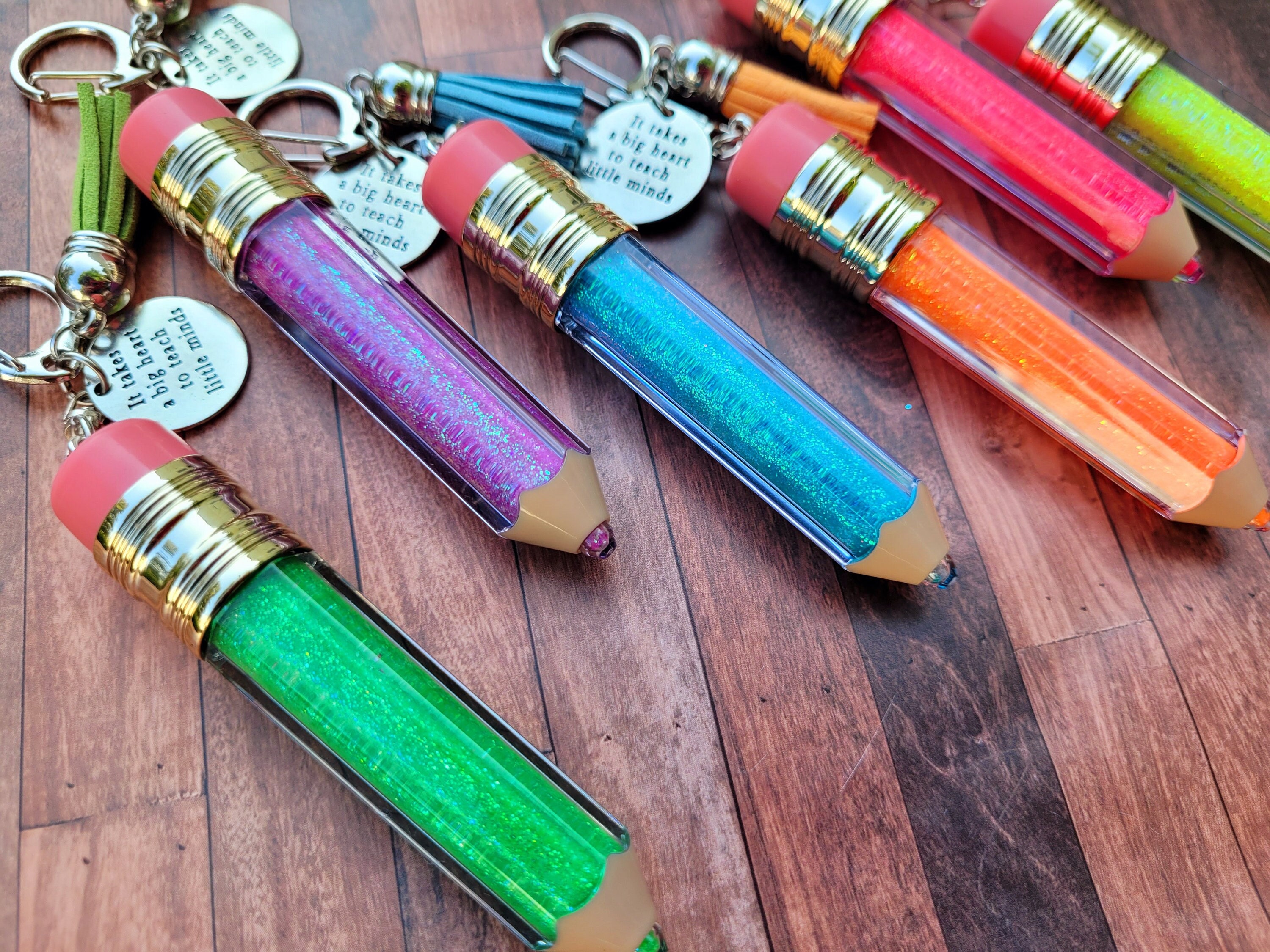 Teacher appreciation gift teacher keychain personalized | Etsy