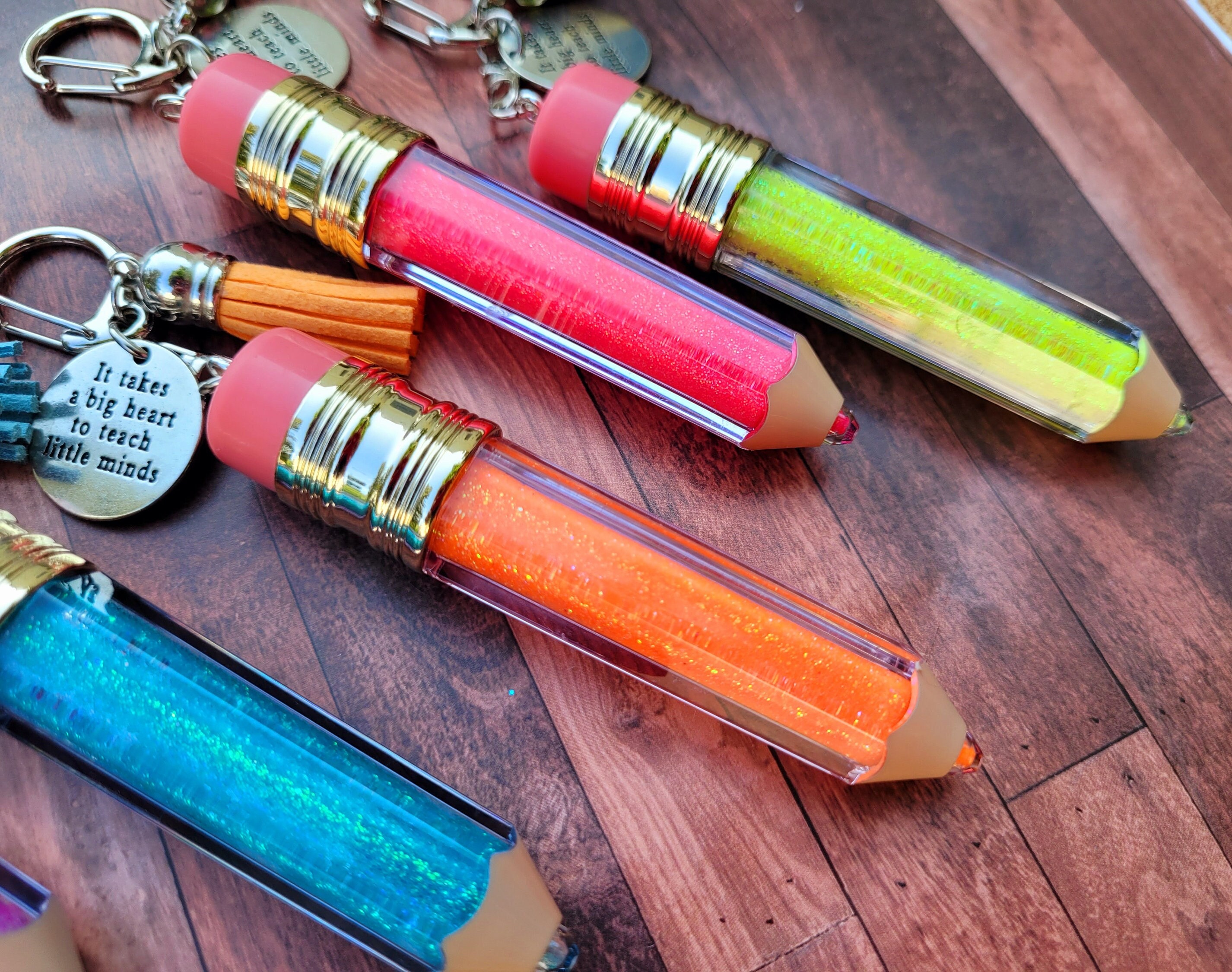 Teacher appreciation gift teacher keychain personalized | Etsy