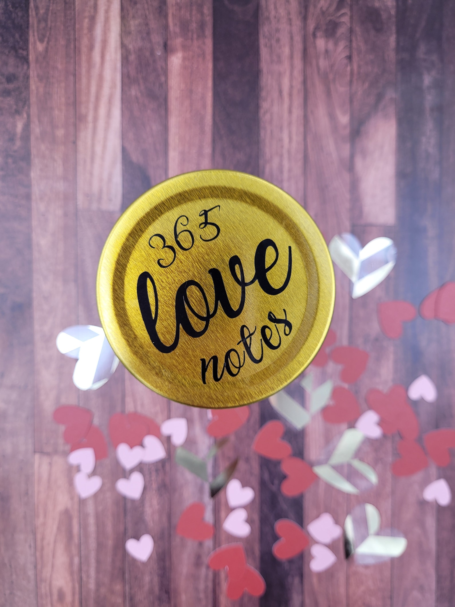 365 Love Note 365 Notes Jar Love Quotes in a Jar - Etsy Canada
