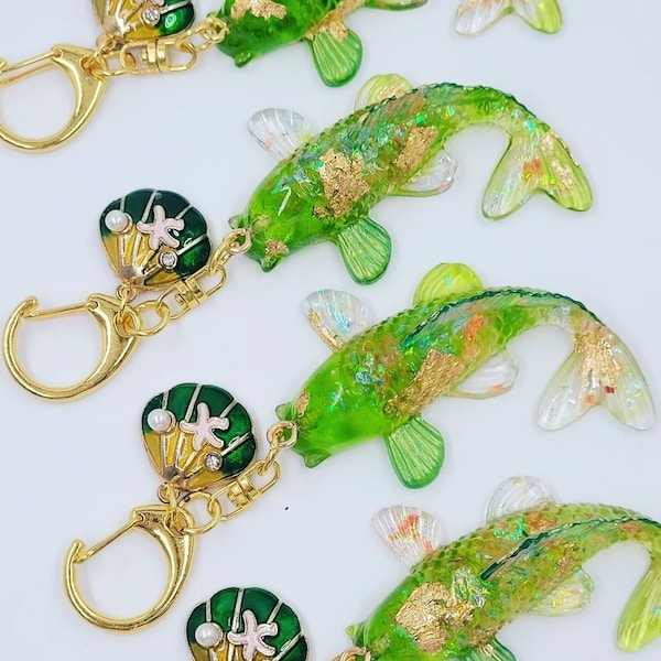 Resin Koi Fish - Etsy