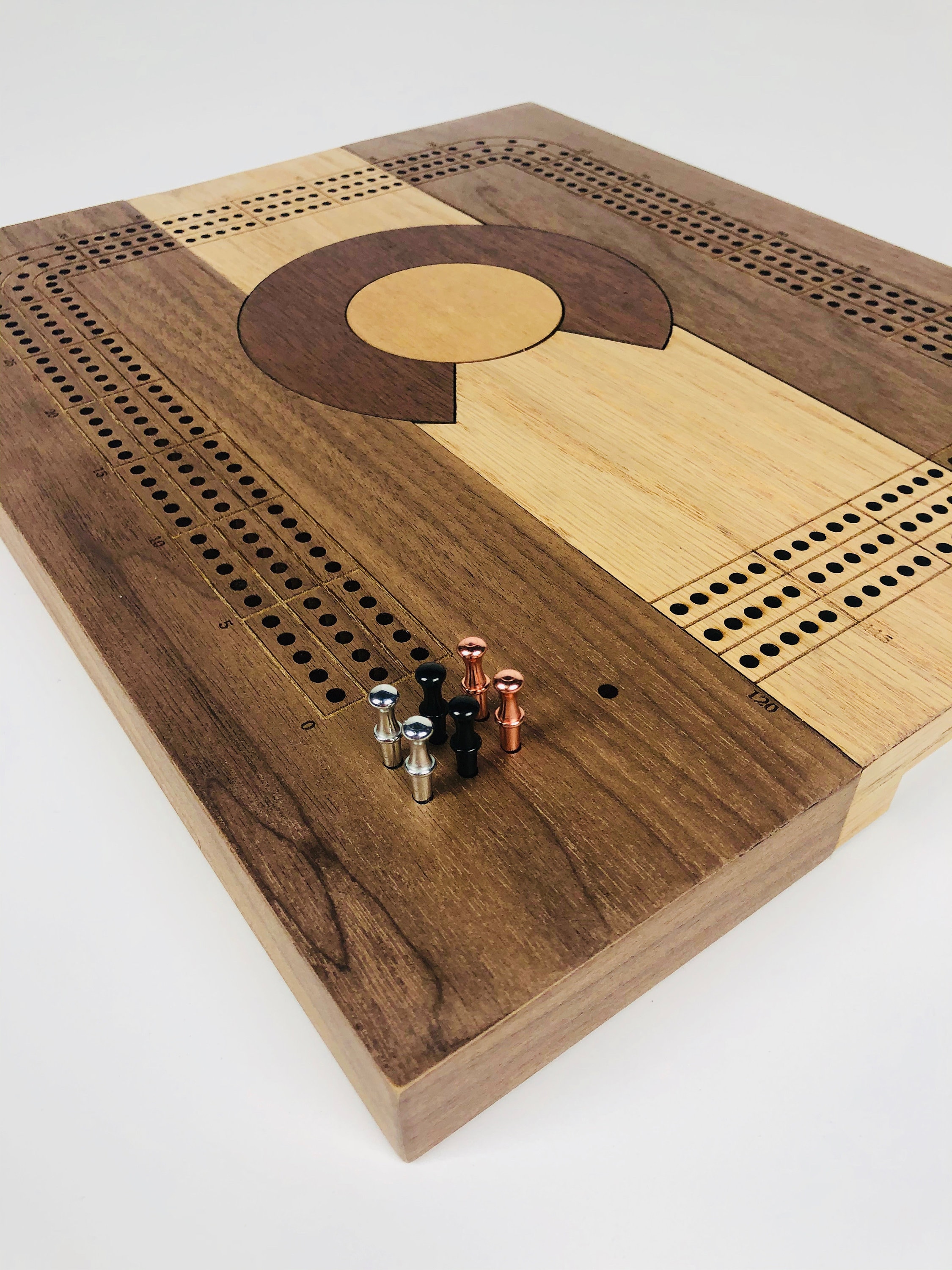 Laser Cut Cribbage Board - Colorado - Etsy