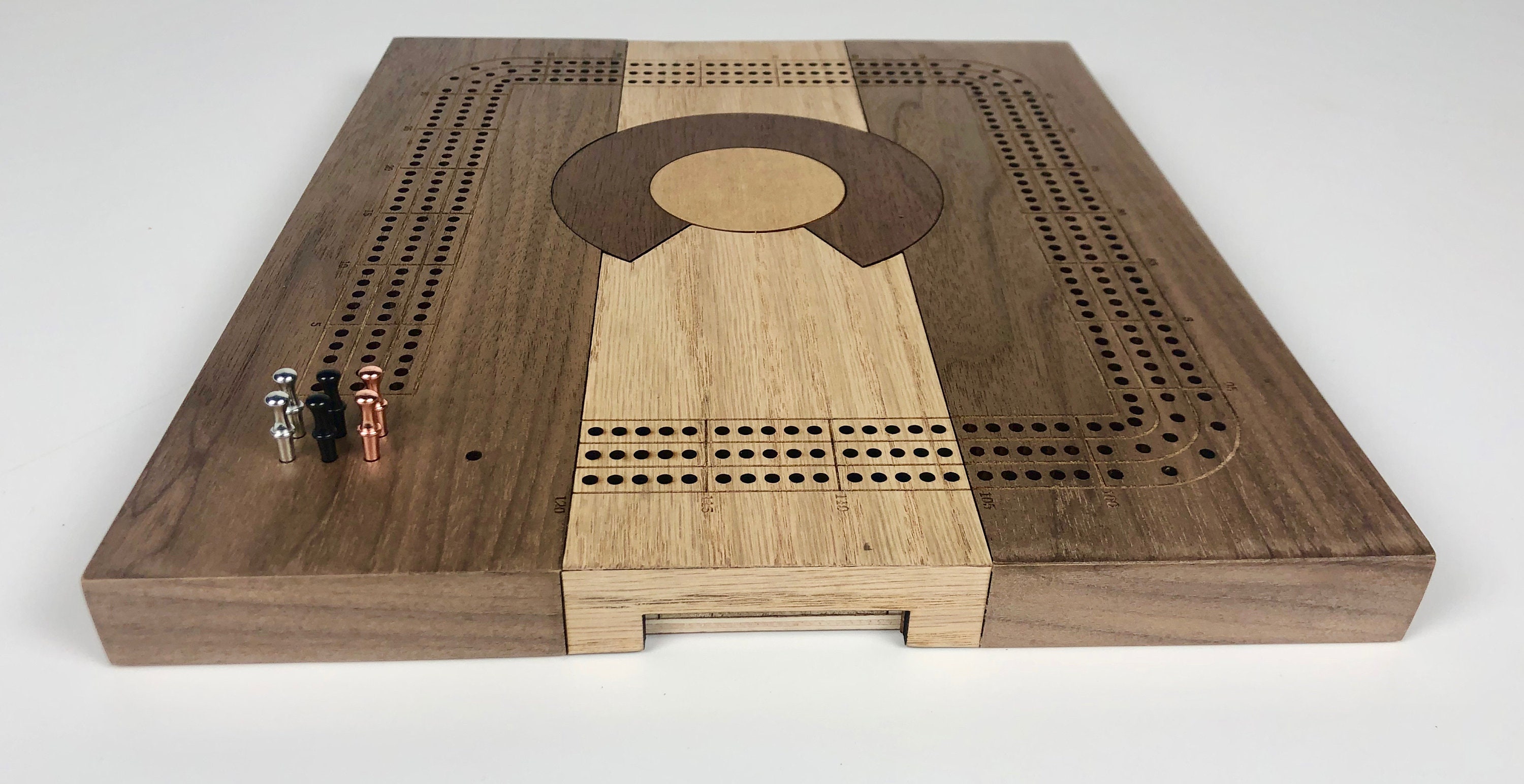 Laser Cut Cribbage Board - Colorado - Etsy