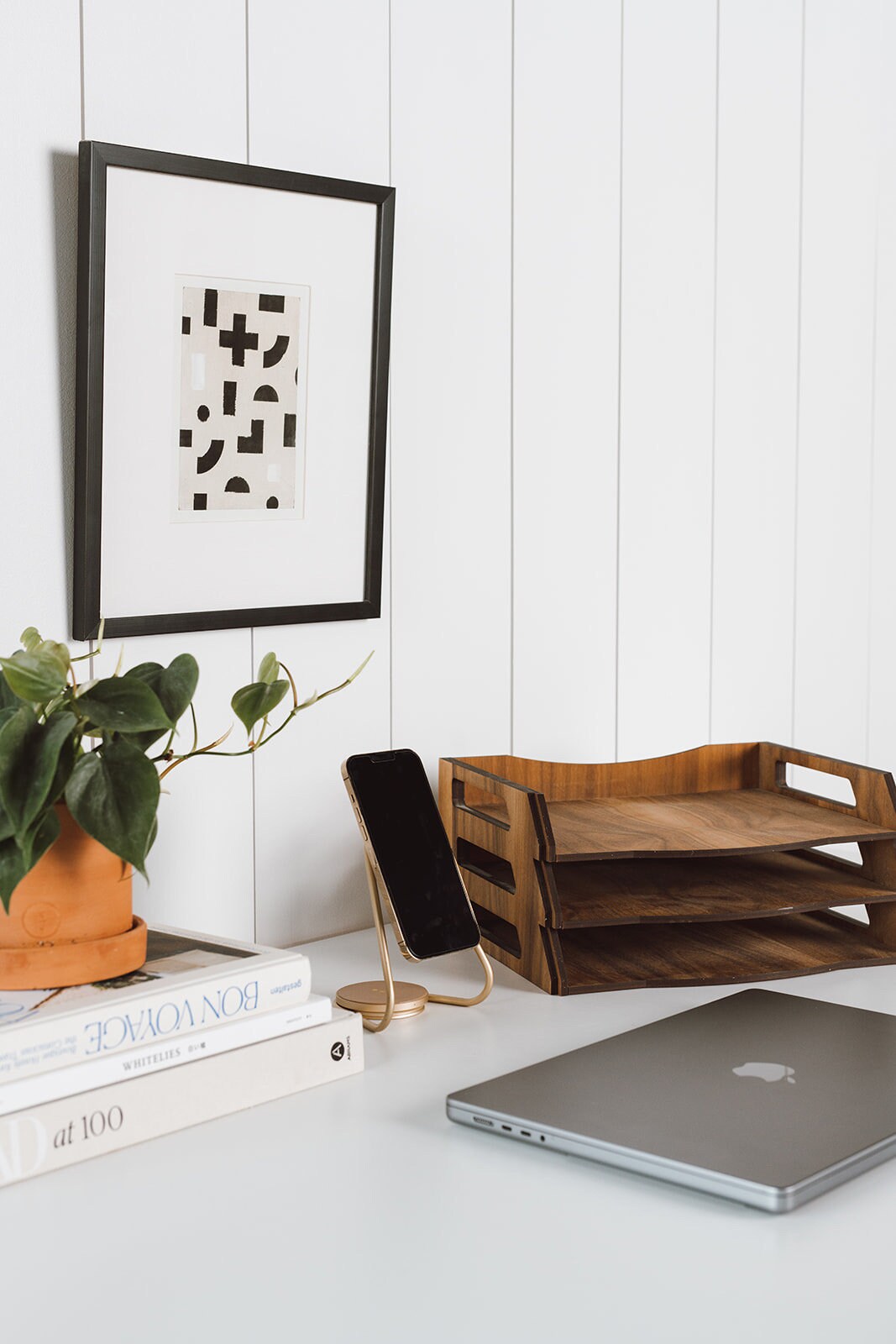 Walnut Paper Tray - Etsy