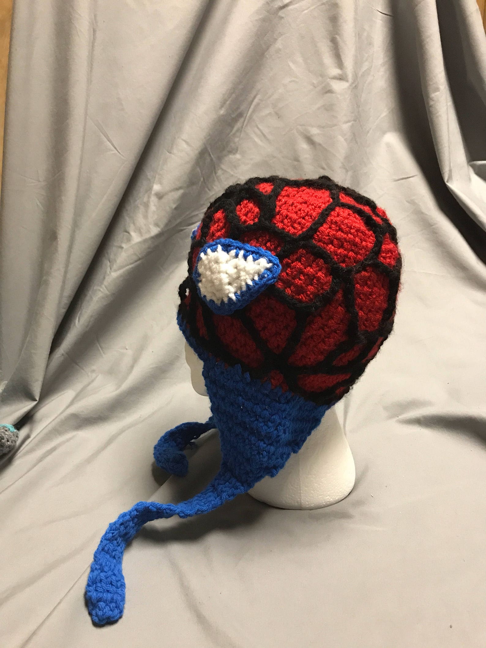 Spider Man Hat - Etsy