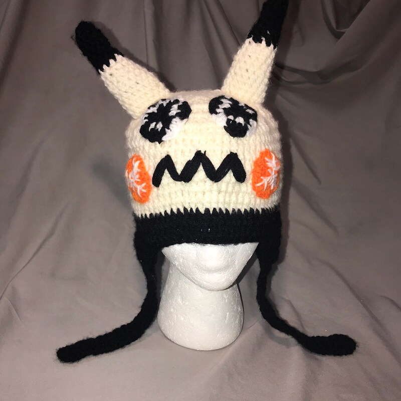 Mimikyu Hat - Etsy
