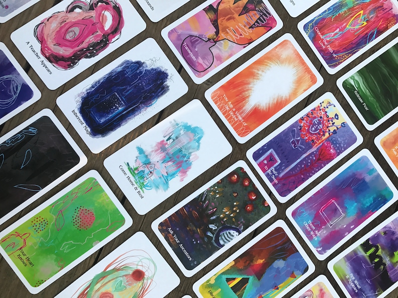 How to Create Your Own Oracle Card Deck PDF INSTANT DOWNLOAD - Etsy Canada
