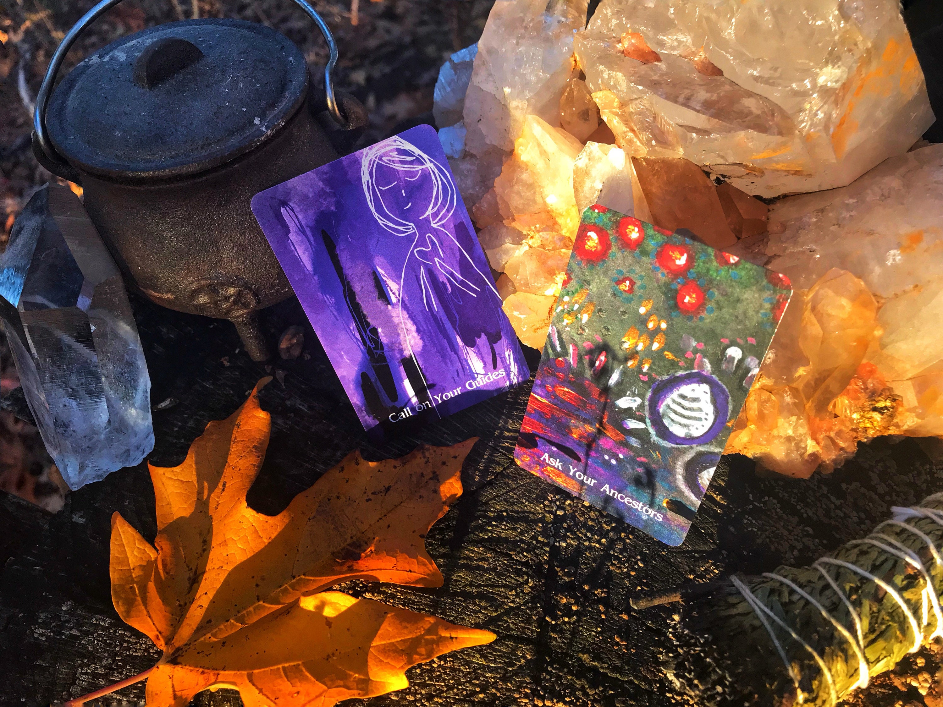 Divine Portal Oracle Deck Second Edition 35 Card Oracle Deck - Etsy