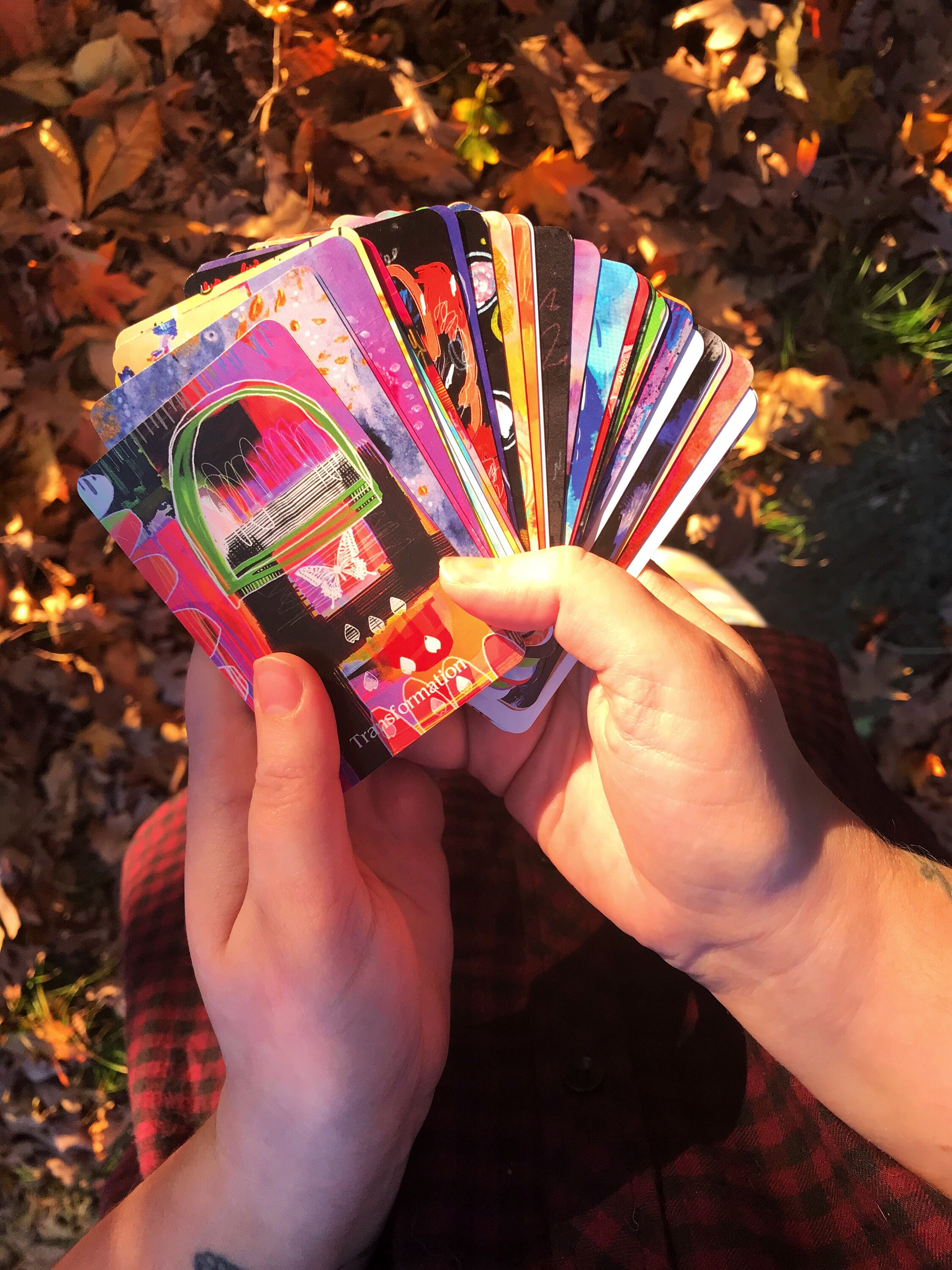 Divine Portal Oracle Deck Second Edition 35 Card Oracle Deck - Etsy