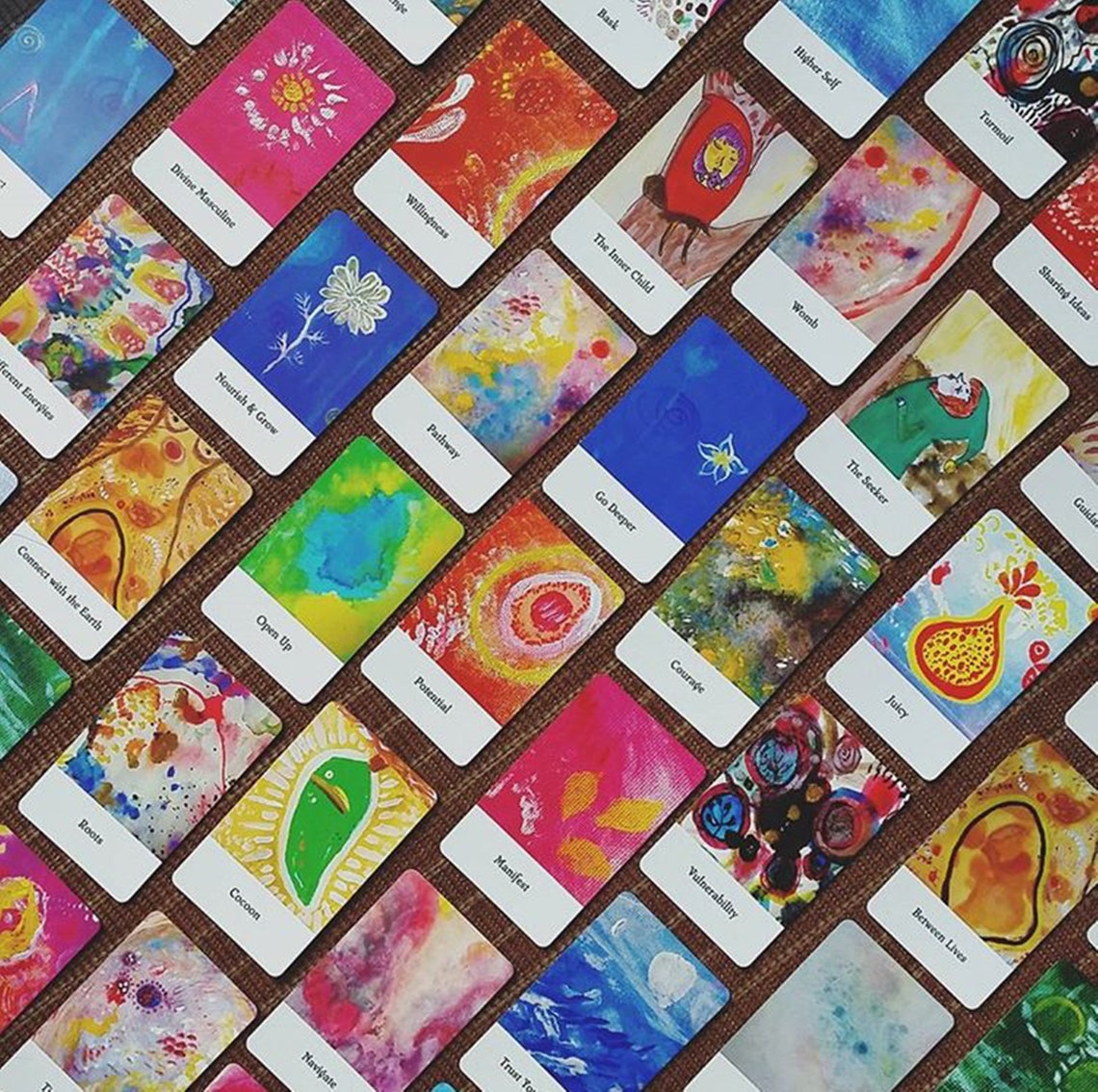 How to Create Your Own Oracle Card Deck [PDF INSTANT DOWNLOAD ...