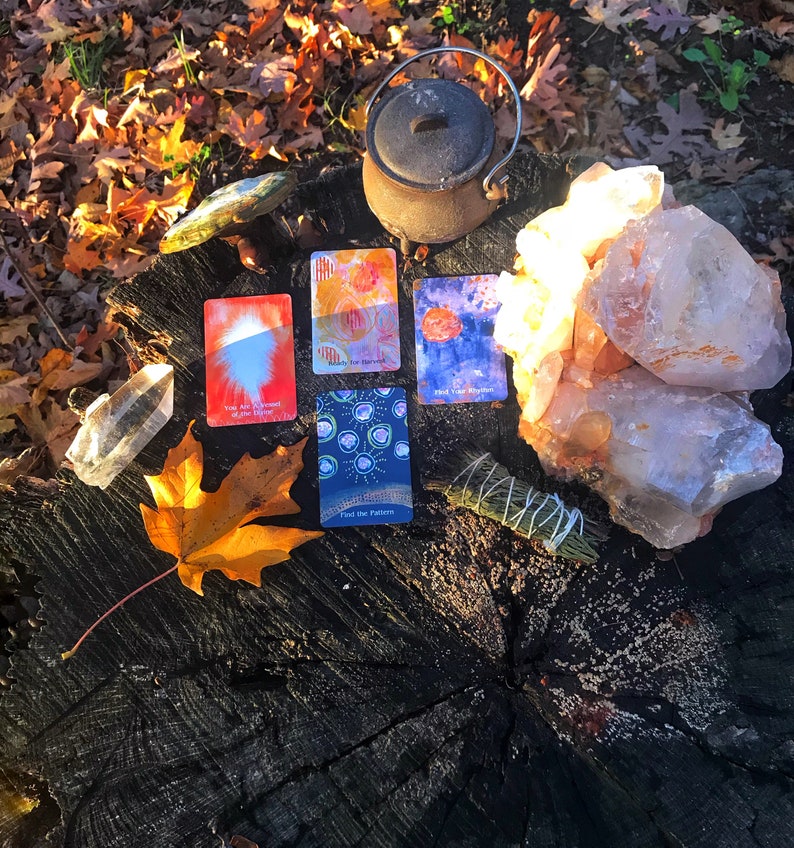 Divine Portal Oracle Deck Second Edition 35 Card Oracle Deck - Etsy