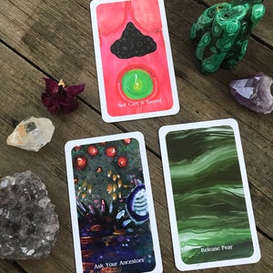 How to Create Your Own Oracle Card Deck [PDF INSTANT DOWNLOAD ...