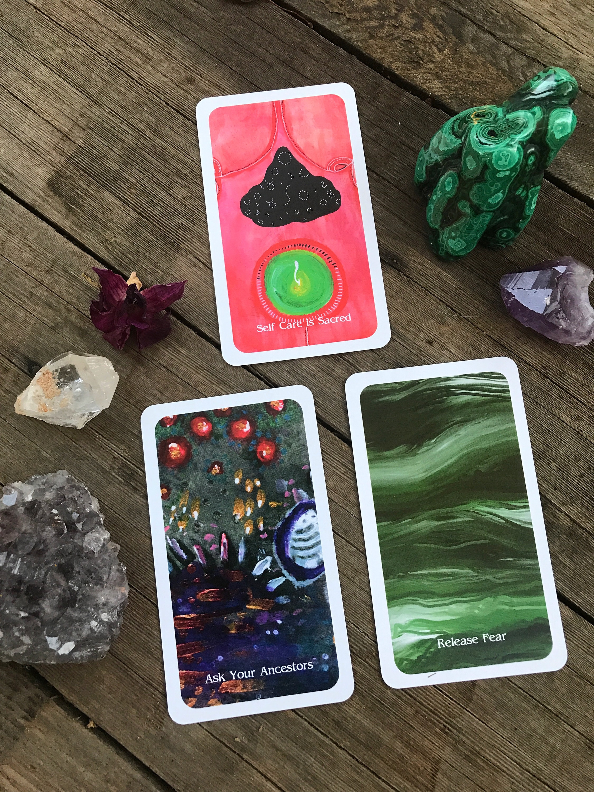 How To Create Your Own Oracle Card Deck Pdf Instant Download Etsy Canada
