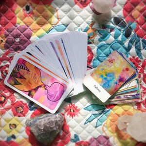 How to Create Your Own Oracle Card Deck [PDF INSTANT DOWNLOAD ...