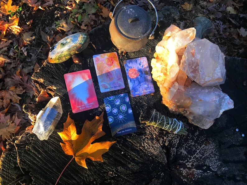 Divine Portal Oracle Deck Second Edition 35 Card Oracle Deck - Etsy