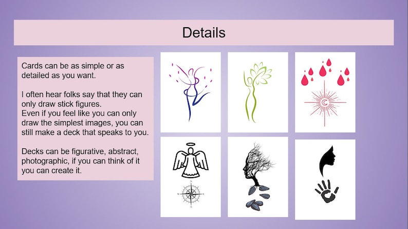 How to Create Your Own Oracle Card Deck [PDF INSTANT DOWNLOAD ...