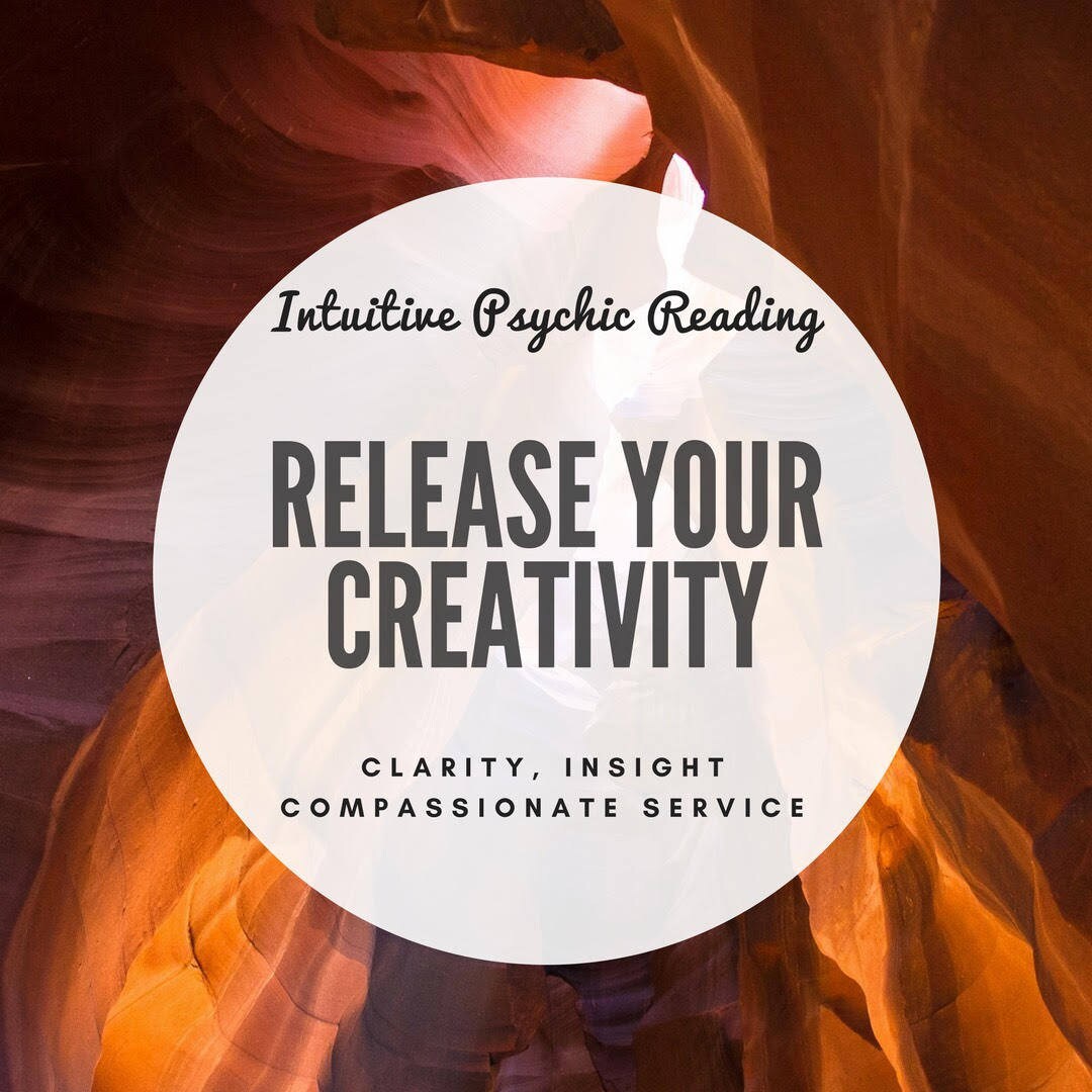 RELEASE YOUR CREATIVITY Psychic Reading | for Artists and Creatives of ...