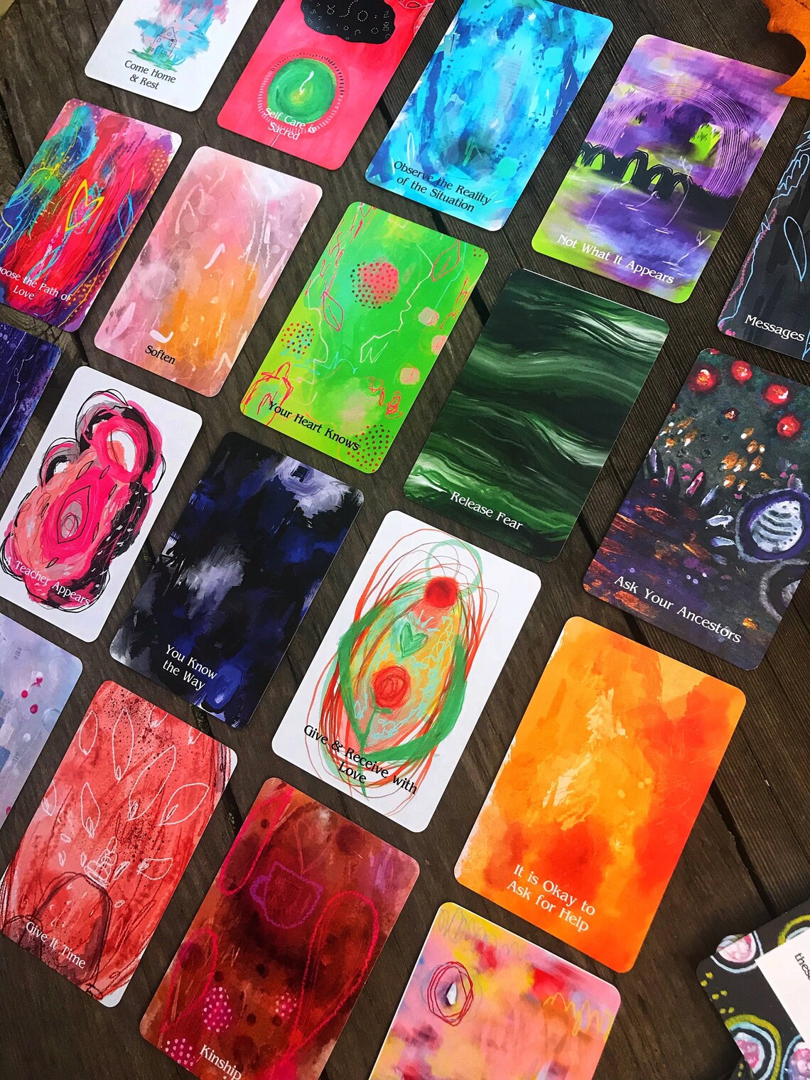 Divine Portal Oracle Deck Second Edition 35 Card Oracle Deck - Etsy