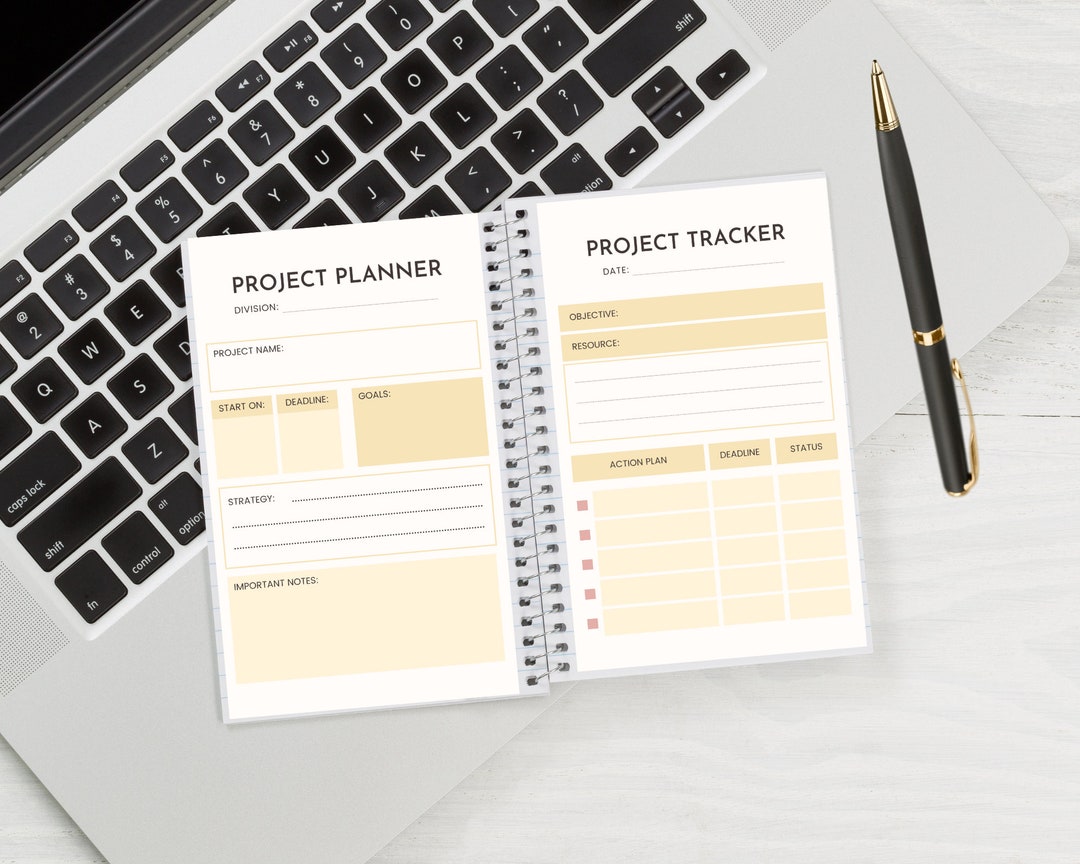 Project Planner, Work Planner, Project Summary, Project Tracker ...