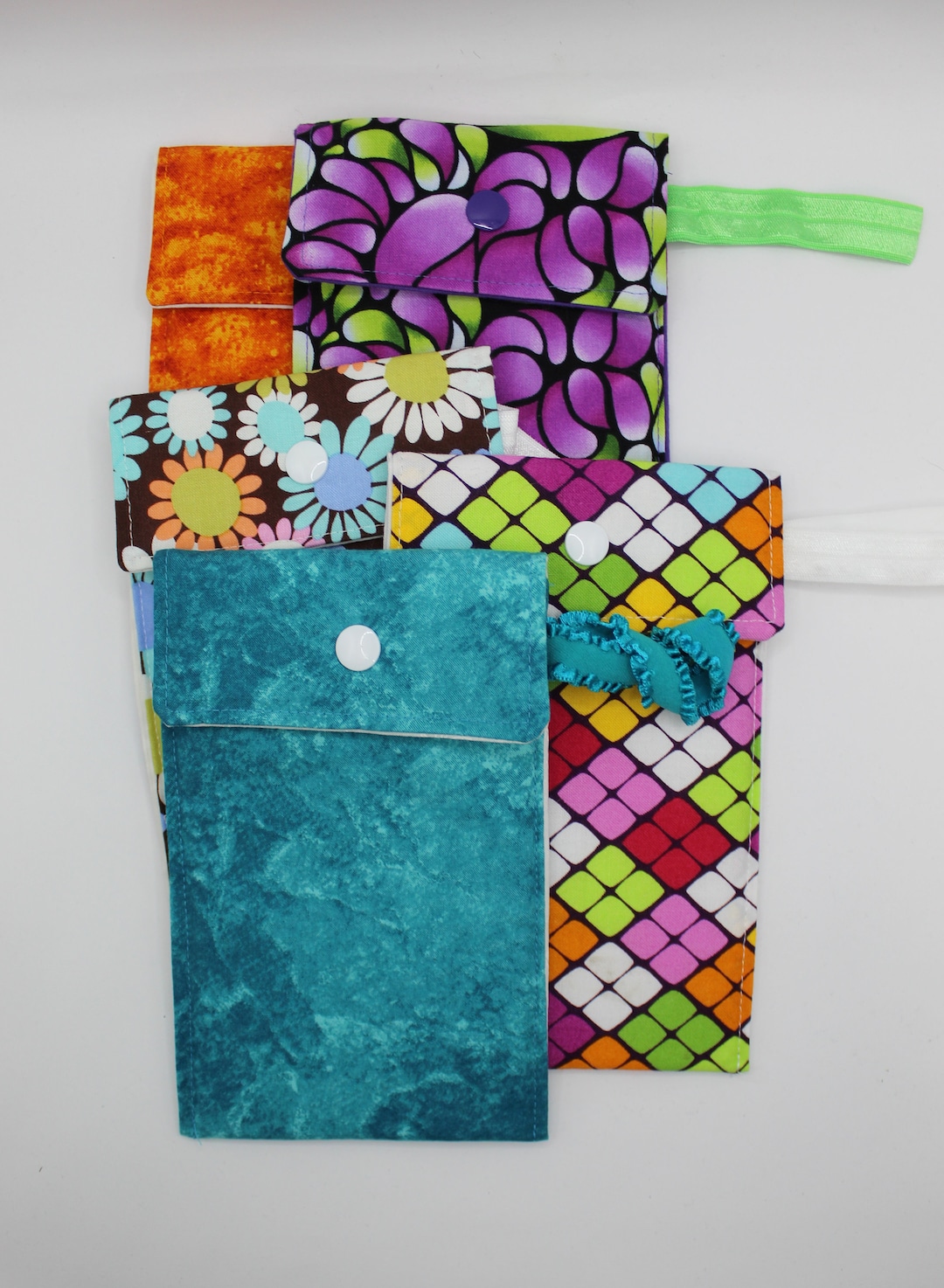 Pouch With Snap Closure - Etsy