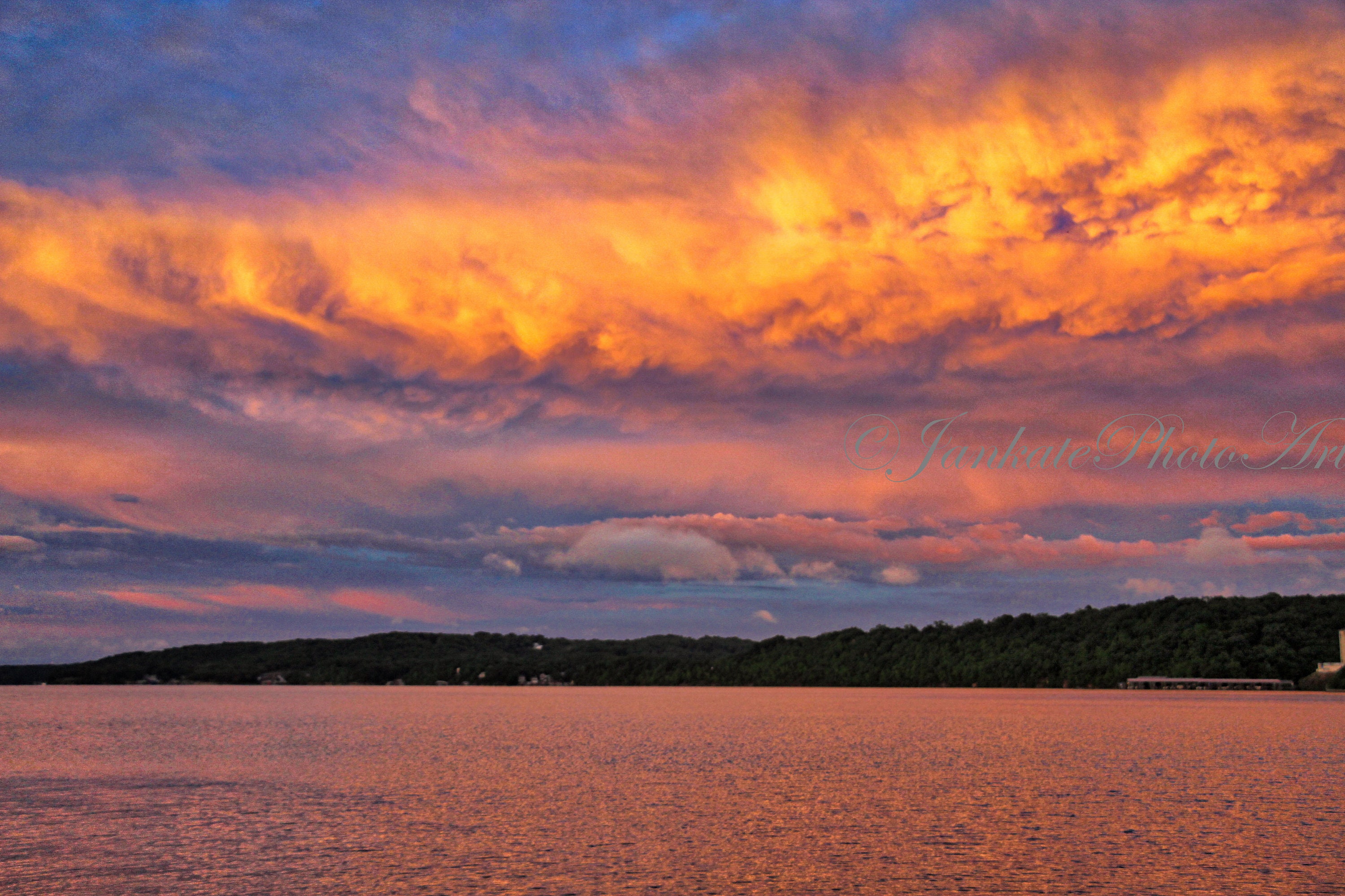 Lake Hdr Photography
