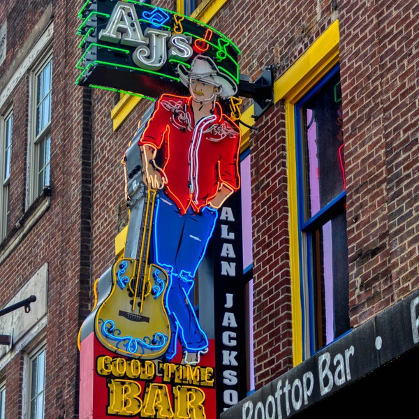 Alan Jackson Neon Sign - Etsy