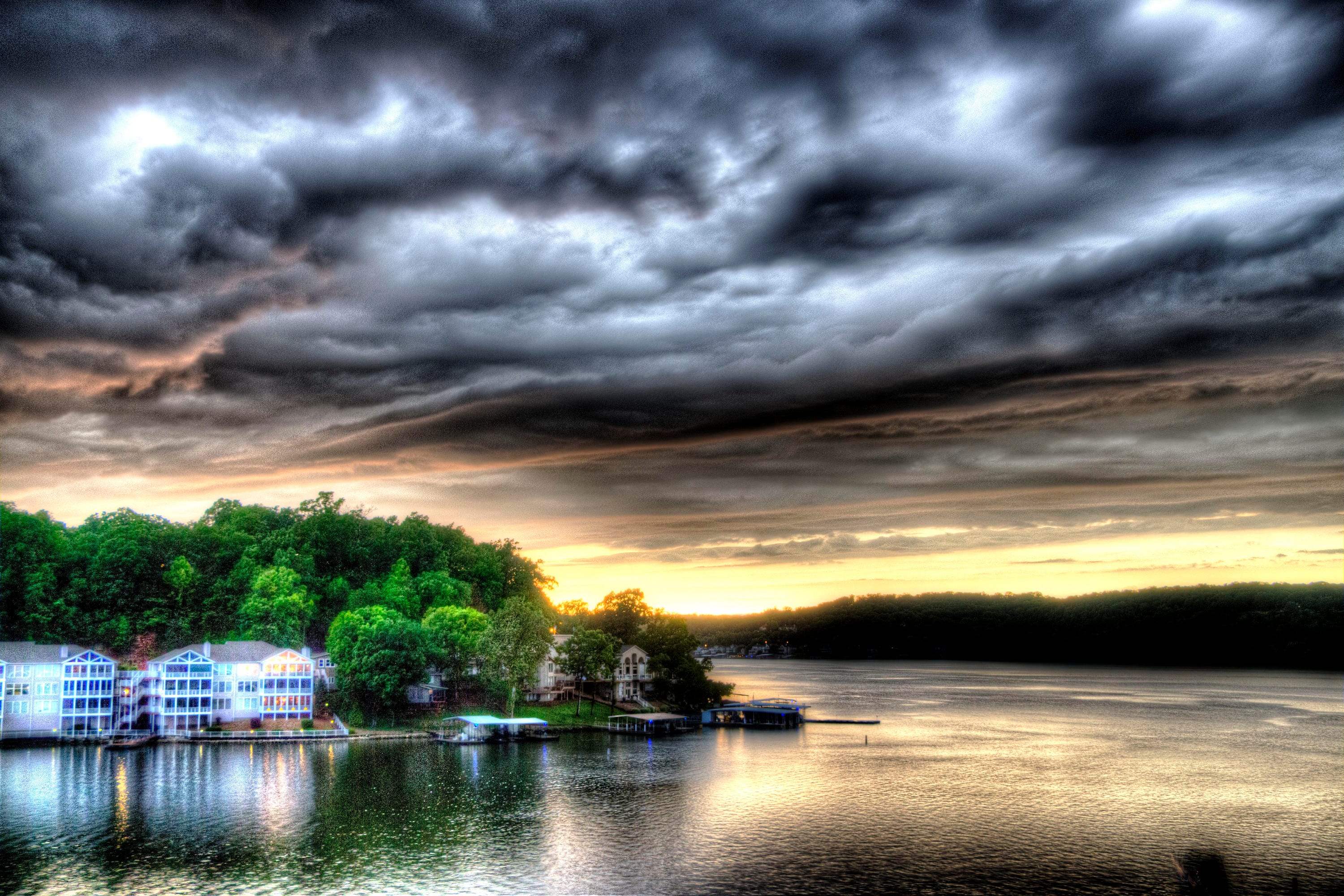 Lake Hdr Photography