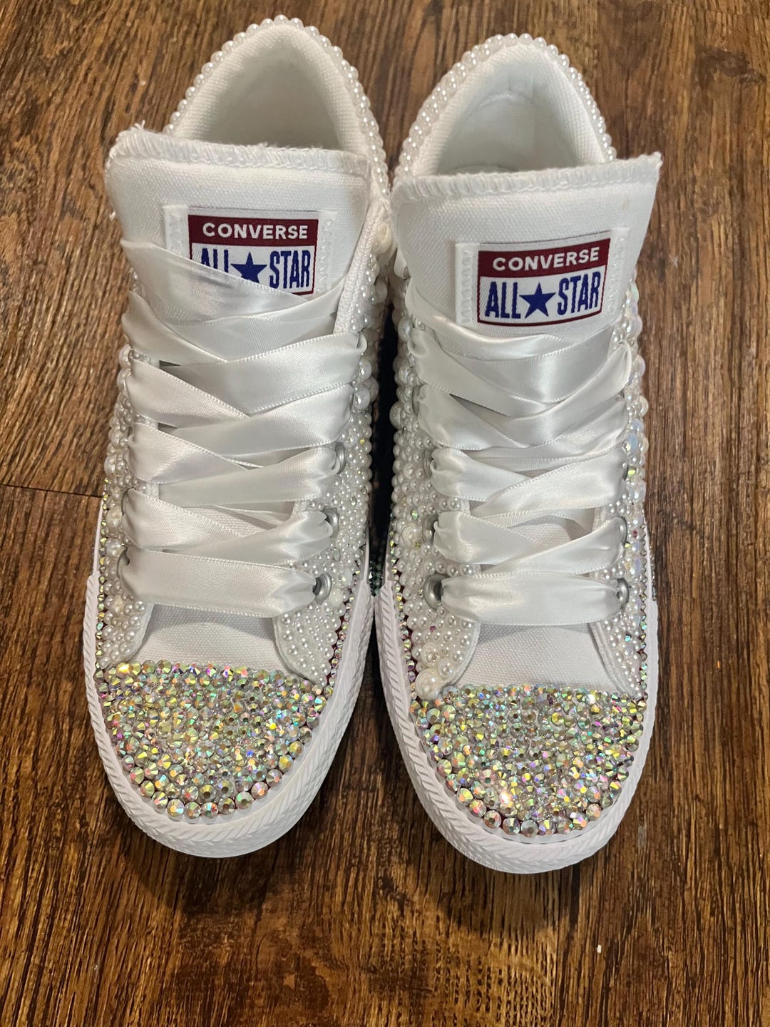 Bedazzled Wedding Shoes - Etsy