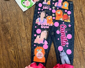 Ms Rachel Gurl Overall Set - Etsy