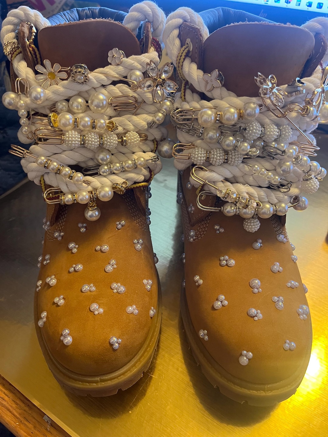 Junk Timb Boots - Etsy