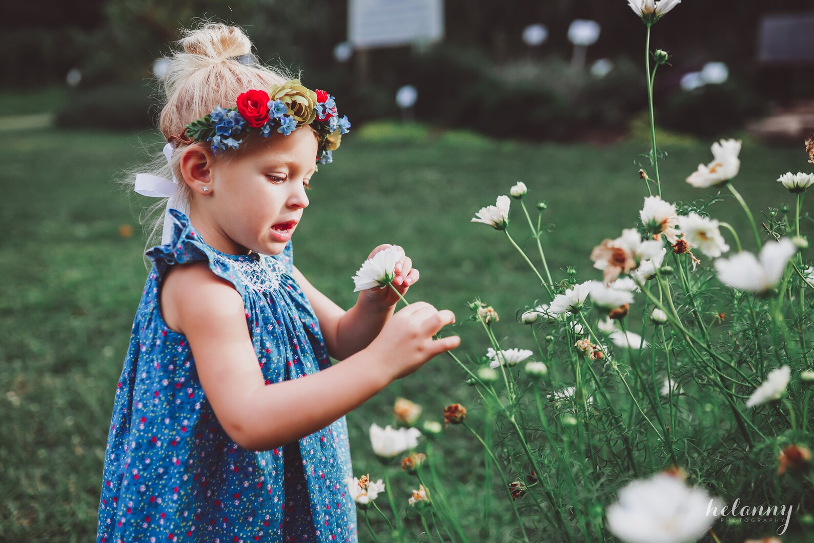 Child Flower Crown Baby Flower Crown Wedding Floral Crown - Etsy