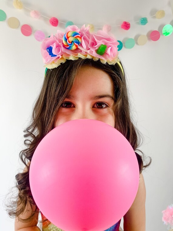 Candy Headband Set Candy Birthday Headband Candyland | Etsy