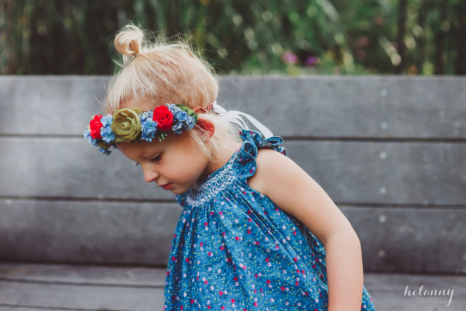 Child Flower Crown Baby Flower Crown Wedding Floral Crown - Etsy