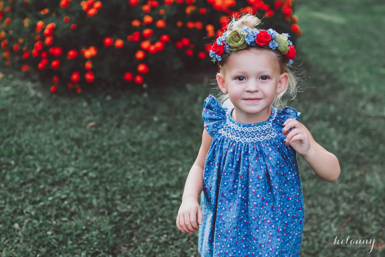 Child Flower Crown Baby Flower Crown Wedding Floral Crown - Etsy