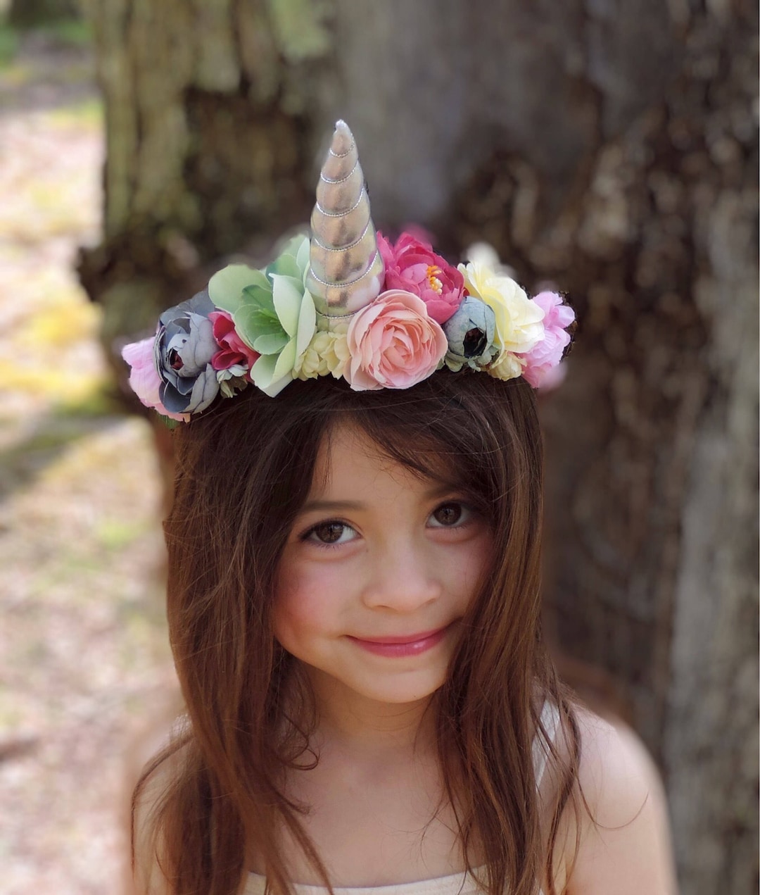 Unicorn Headband Unicorn Flower Headband for Halloween - Etsy