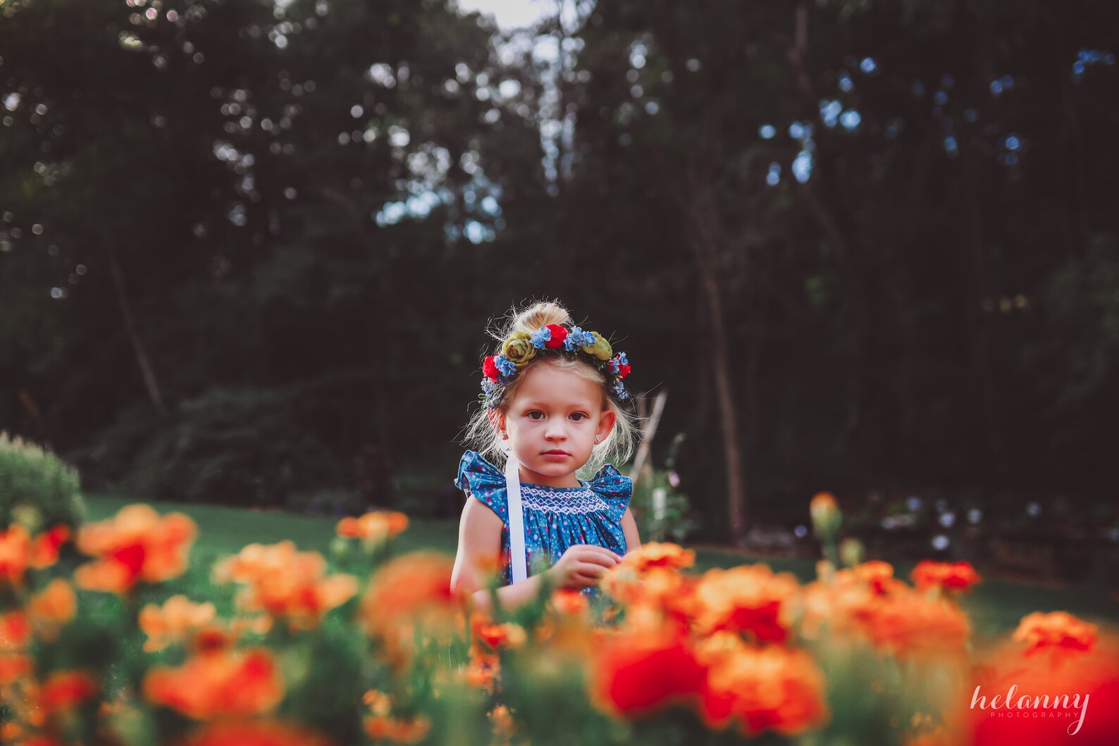 Child Flower Crown Baby Flower Crown Wedding Floral Crown - Etsy