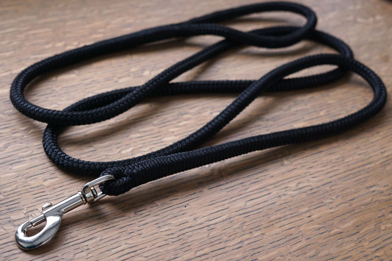 8 Foot Dog Leash | Long Leash | Long Rope Leash | Reflective Leash - Etsy