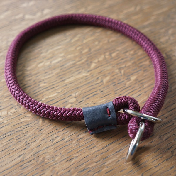 Rope Dog Collar - Etsy