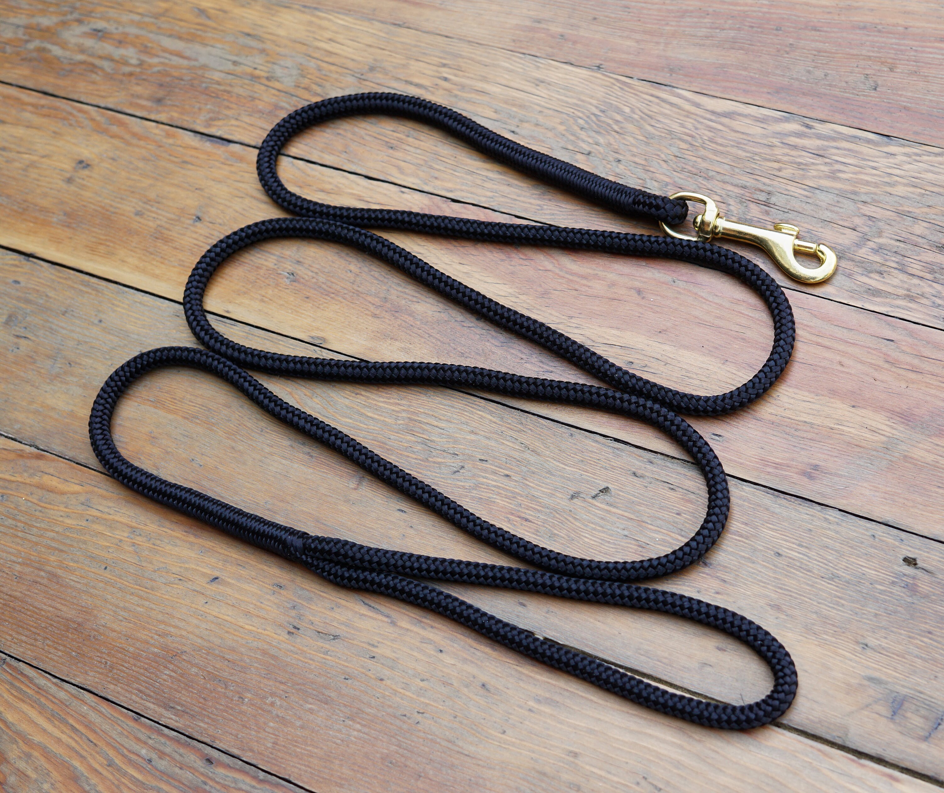 Thin Dog Leash. Lightweight Leash. Black Rope Leash. Small - Etsy