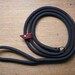 Rope Slip Lead | Black Rope Leash | Custom Slip Lead | Adjustable Leash ...