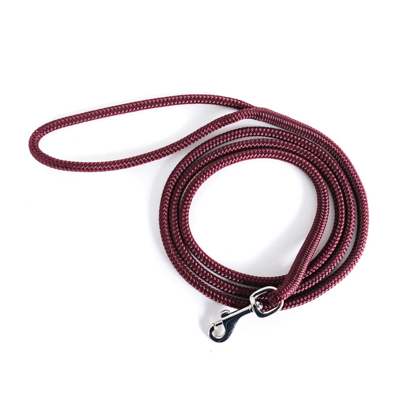 Thin Rope Leash Light Dog Leash Small Rope Leash Little - Etsy