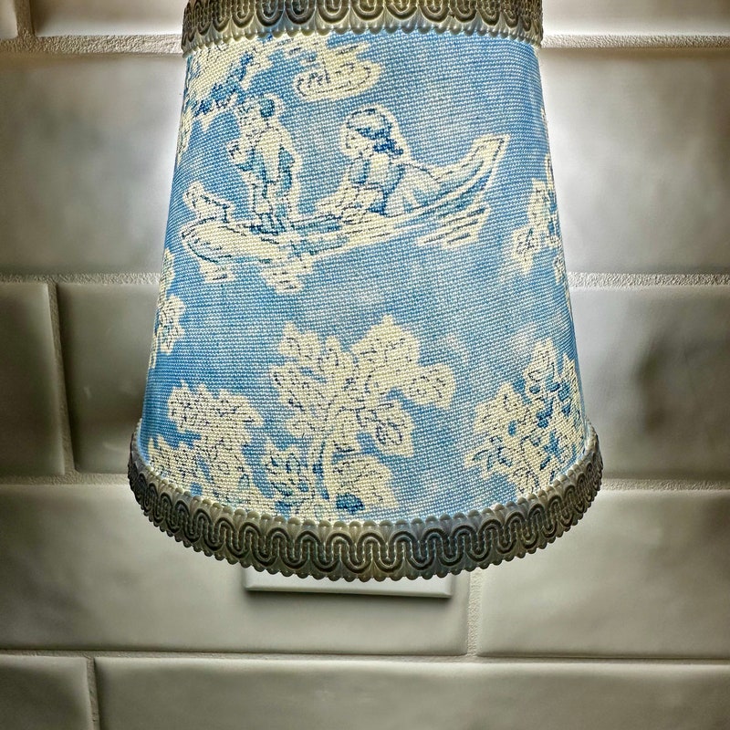 Embroidered Lamp Shade - Etsy