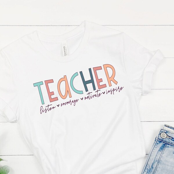 Teacher Dtf Transfers - Etsy