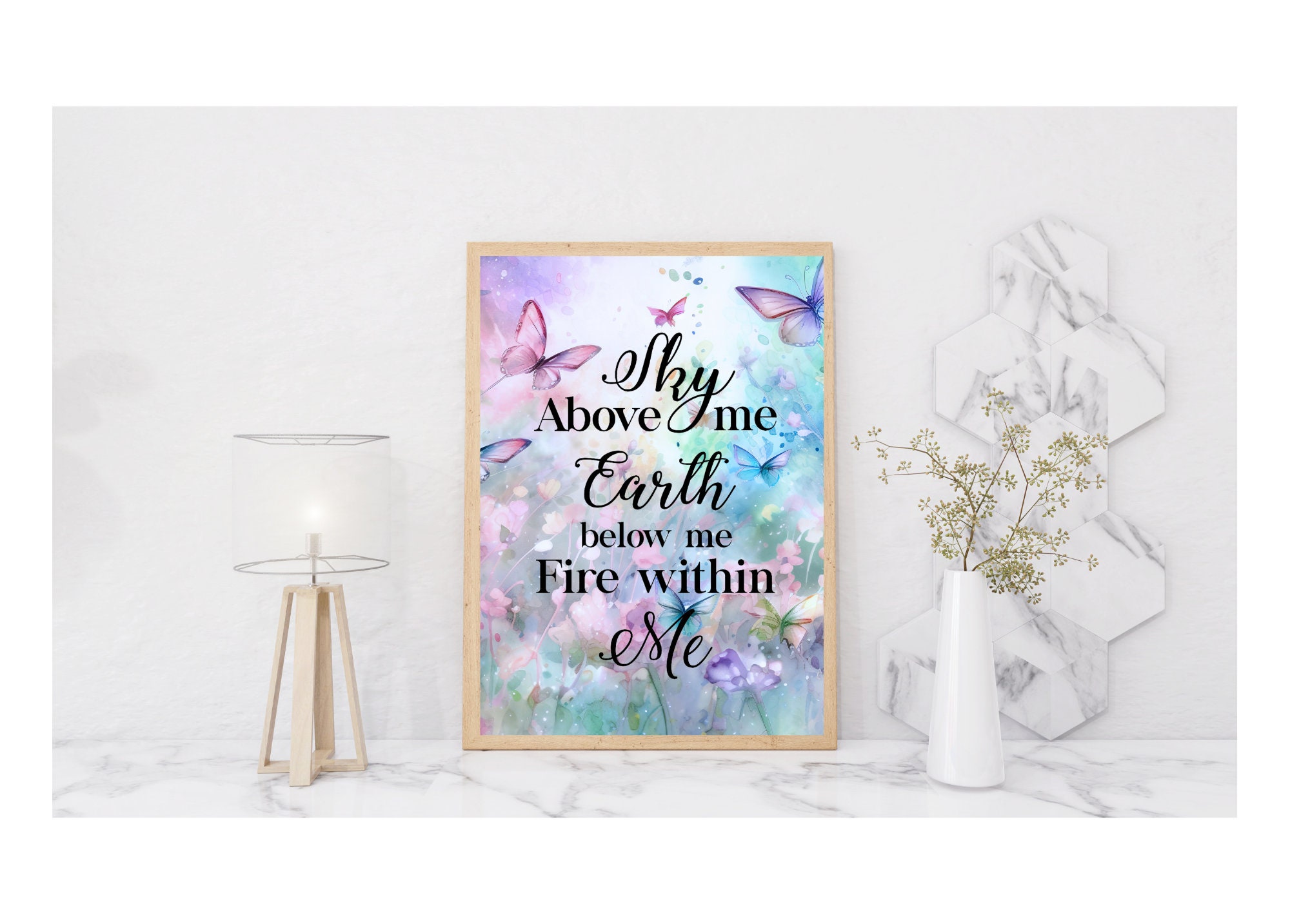 Wall Art Sky Above Me Heavy Weight Glossy Picture Only Unframed - Etsy