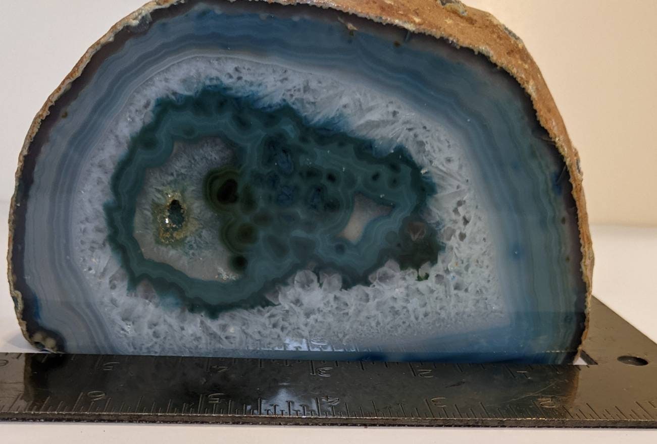 Polished geode | Etsy