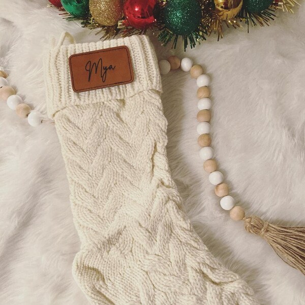 Knit Stockings - Etsy