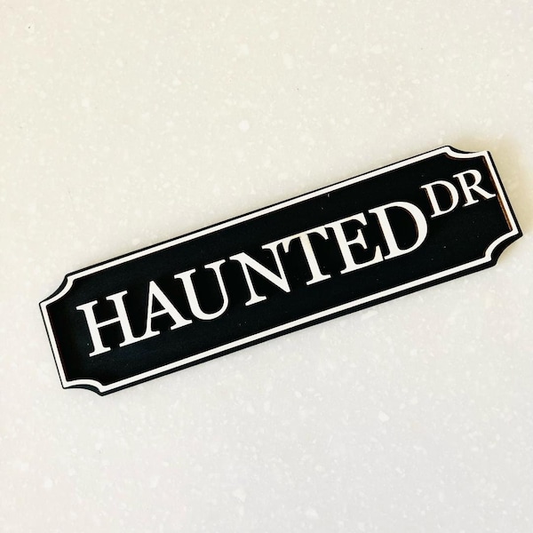 Halloween Road Signs - Etsy