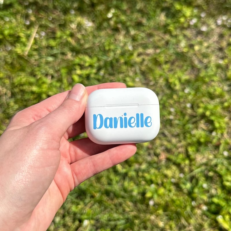 AirPod Case Sticker - Etsy