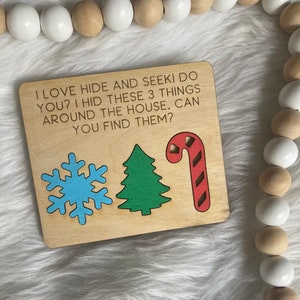 Mini Elf Prop, Elf Scavenger Hunt, Elf Hide and Seek, Interactive Elf ...