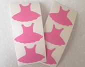30 Tutu Stickers Tutu Stickers Ballerina Stickers Envelope | Etsy