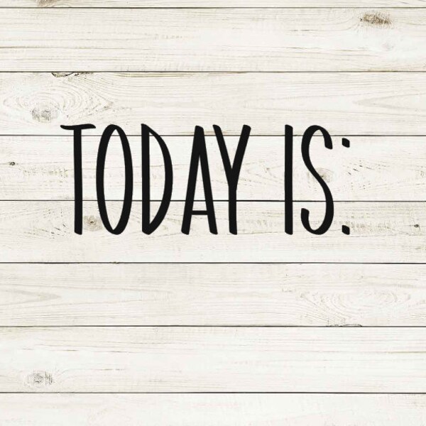 Today is the Day - Etsy